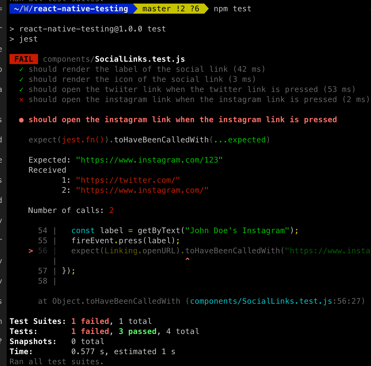 Testing In React Native With Jest And React Native Testing Library